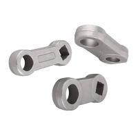 Quality Closed Die Forging Process Carbon Steel Torsion Drop Arms PF2024090202 for sale