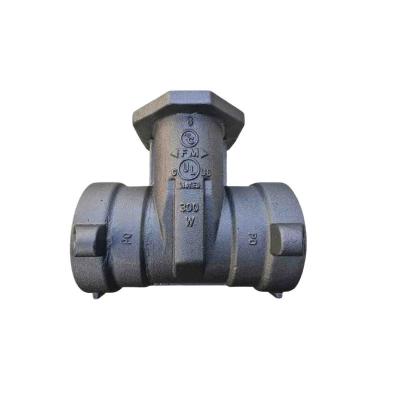 Sand Casting Process Ht200 Ht250 Gray Cast Iron Valve Body Parts For Oil Gas