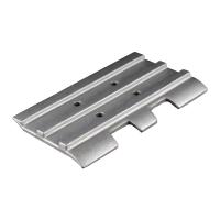 Construction Machinery Parts Forged Track Shoe with Machining and Heating china Construction Machinery Parts Forged Track Shoe with Machining and Heating