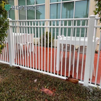 China Noise-Blocking Tubular Steel Fence Quiet Barrier for sale