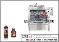 Cina Macchina di rifornimento della pompa del lobo della pasta automatica per la salsa di cioccolato in vendita