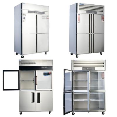 Stainless Steel Commercial Refrigerator for Catering Temperature -6 -15C