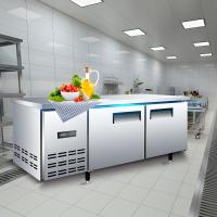 Quality Under Counter Refrigerator with Chiller and Double-Temperature Refrigeration for sale