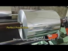 8006 Σύνθετο υδρογόνου H22 100mic Foil Αλουμινίου Jumbo Roll Foil για δοχεία τροφίμων