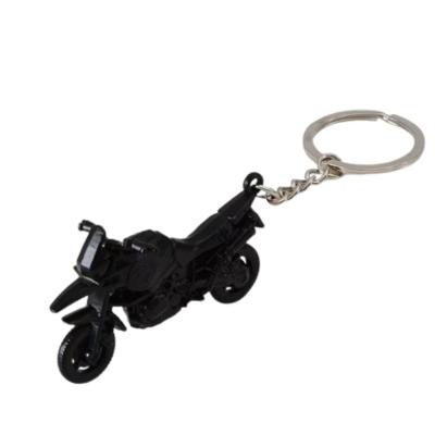 China Factory Price Custom Logo Motorcycle 3D Soft Enamel Cartoon Keychain Letterpress Printed with Carabiner for Motorcycles for sale