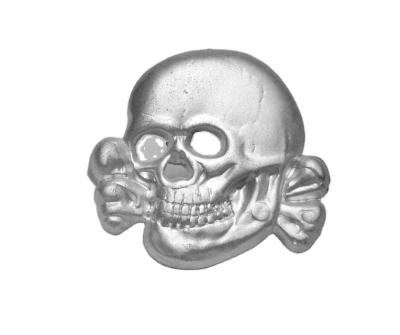 China Metal 3D Head Lapel Pin Metal Badge Sand Clock Cute Hard Enamel Pin Brooch for sale