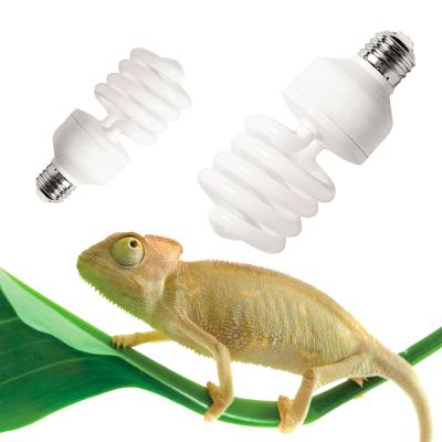 Cina Lampadina compatta della lampada UVB di terrario del deserto di 13W 26W 10,0 fluorescenti per i rettili in vendita