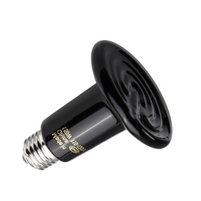 Cina Lampadina ceramica di calore del rettile dell'emettitore di calore 100W/150W non luminescente per l'acquario in vendita