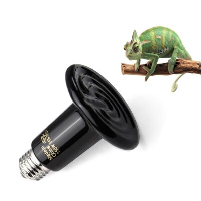 Cina Lampada di calore ceramica del rettile dell'emettitore di calore 50W per il terrario amfibio del serpente in vendita
