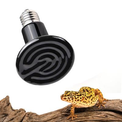Cina Lampadina ceramica di calore del rettile dell'emettitore 150W per il serpente della tartaruga della lucertola della gabbia dell'incubatrice dell'animale domestico in vendita