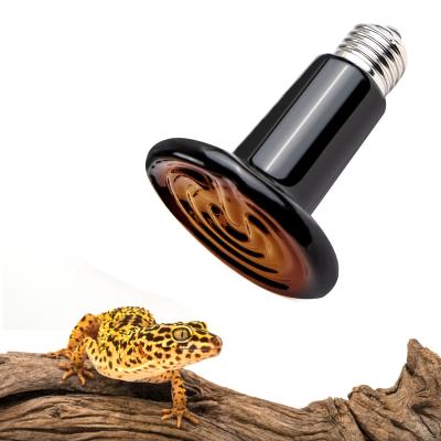 Cina lampada ceramica dell'emettitore di calore delle lampadine di calore del rettile di 50W 100W per il gatto amfibio del cane del pollo in vendita