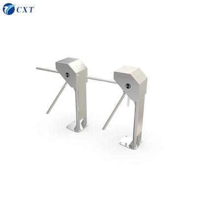Semi-Automatic Tripod Turnstile Gate with Fingerprint Support