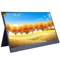 Quality 1920x1080 Portable Gaming Display PS5 Attachable Monitor 18.5 Inch LCD Monitors 300cd/M2 for sale
