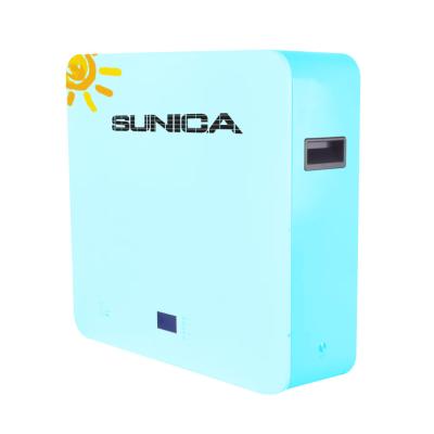 China Almacenamiento de energía battery48v51.2V lifepo4 200ah con la batería solar de la pared del poder en venta
