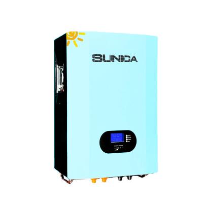 China batería de almacenamiento popular de energía de pared del poder del producto de lifepo4 200ah 48v 51.2V en venta
