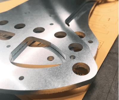Cina Sheet Metal Fabrication Automatic Stainless Steel Aluminum Custom CNC Laser Cut Parts in vendita
