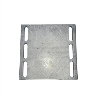 Cina Customized CNC Laser Cutting Sheet CNC Plasma Cutting Stainless Steel Process in vendita