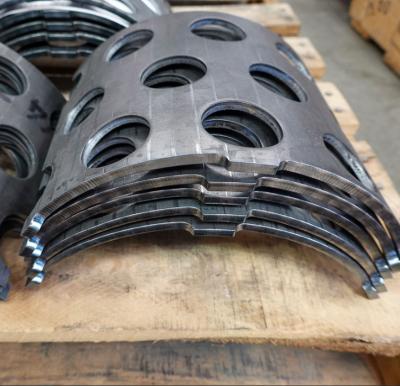 Cina Hrecision Aluminum Stainless Steel For Electronics With ±0.1mm Tolerance CNC Laser Cut Parts in vendita
