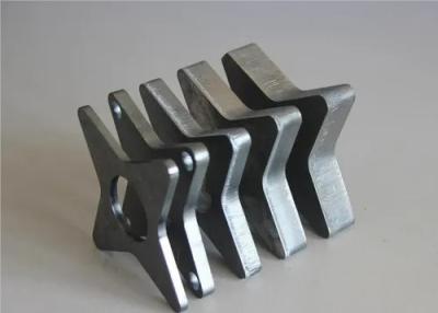 Cina Low Carbon Laser Cutting 20mm CNC Metal Aluminum Sheet Fabrication Q235 in vendita