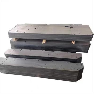 Cina 20mm 35mm Galvanised Sheet Cut To Size Sheet Metal Stamping Prototype Cold Drawn in vendita