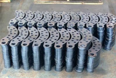 Cina Custom Precision CNC Laser Cutting Services Aluminum Sheet Metal Fabrication in vendita