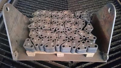 Cina Custom CNC Laser Cutting Sheet Welding Parts Aluminum Sheet Stamping in vendita