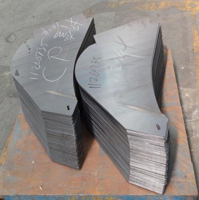 Cina Laser Cutting Stainless Steel Sheet Metal Parts Factory OEM CNC Laser Cutting Parts in vendita