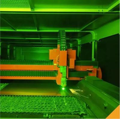 Cina Punching Welding CNC Laser Cutting Parts Fabrication Precision Sheet Metal Components in vendita