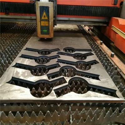Cina CNC Service Structural Steel And Plate Fabrication Custom Metal Plate Cutting in vendita