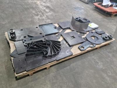 Cina S235JR CNC Laser Cutting Parts 316 304 Ss Laser Cutting Design in vendita