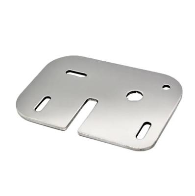 Cina Hot Rolled Alloy CNC Laser Cutting Parts Aluminium Framework Fabrication Enclosure in vendita
