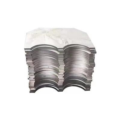 Cina Custom Sheet Metal Cnc Laser Cutting Services Bending Stamped Steel Cnc Cutting Design in vendita