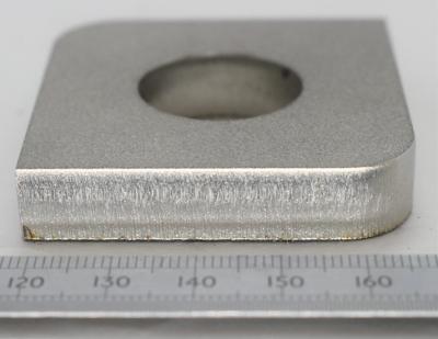 中国 Metal 400mm CNC Laser Cutting Parts Cold Rolled Flame 1MM Steel Plate Cutting 販売のため