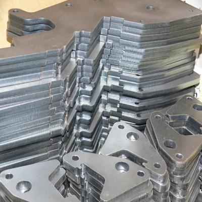 中国 Custom SS Sheet Metal Parts Fabrication Stamping Bending Aluminum Laser Cutting Prototype 販売のため