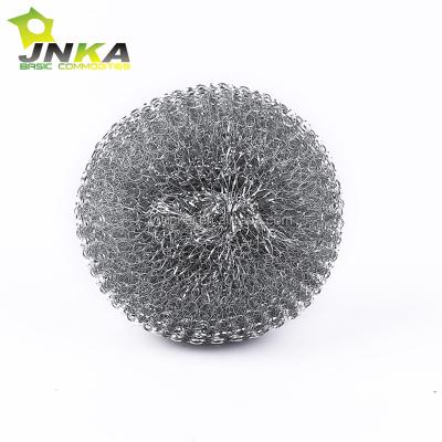 China JINKAI 18gm Galvanized Steel Scrubber Steel Wool Pad for Housewares Cleaning for sale
