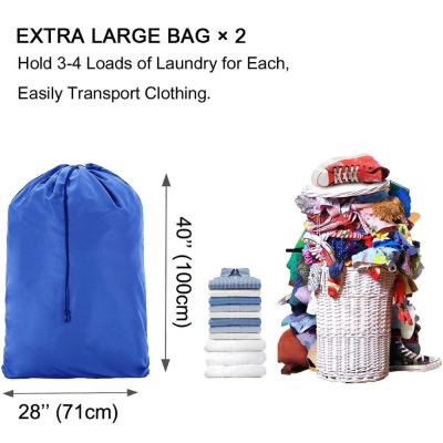 Chine sac de panier de la blanchisserie 420D du voyage 22x28cm d'hôtel du polyester 85g à vendre