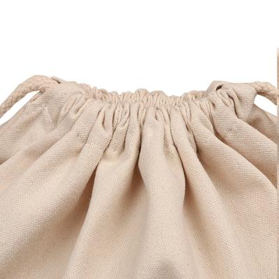 Κίνα Το μεγάλο βαμβάκι Drawstring 3cm cOem 5 OZ πλυντήριο παρακωλύει την τσάντα προς πώληση