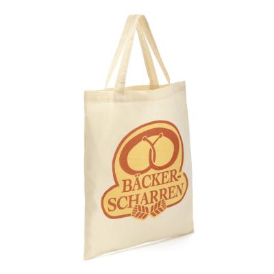Chine Le coton du blanc 33x40cm d'ODM 6oz de supermarché réutilisent le sac à vendre