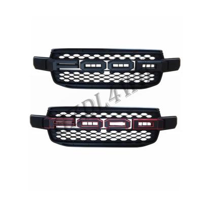 Cina griglia dell'automobile 4X4 per Ford Ranger 2022 ABS T9 con il logo rosso nero in vendita