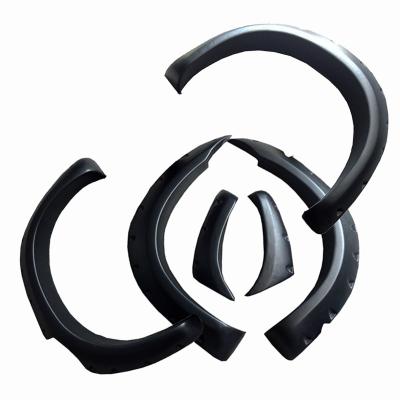 China O arco magro da roda 4x4 alarga-se etiqueta reflexiva da modelagem por injeção dos PP para Ford Ranger T7 T8 à venda