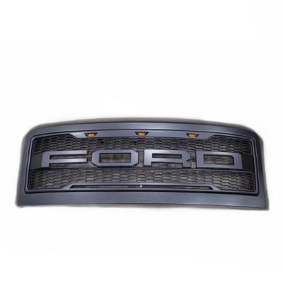 Cina Lampada di Front Grill Mesh With Led delle parti di carrozzeria per Ford F250 in vendita