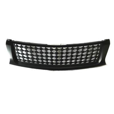 Cina Matte Black Front Grill Mesh per Mitsubishi Tritone L200 2015-2018 in vendita