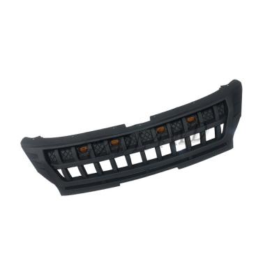 Cina Matte Black Front Grill Mesh con il LED ambrato bianco accende gli accessori dell'automobile in vendita