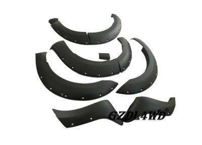 China Plástico preto matte de 2016 ABS do OEM de Ford Everest do estilo do bolso dos alargamentos do arco da roda à venda