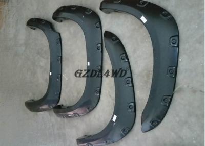 China O arco liso da roda 4x4 alarga-se, estilo do rebite do bolso dos alargamentos do para-choque da tundra de 07-13 Toyota à venda