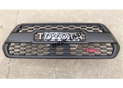 Cina Maglia anteriore nera opaca della griglia di stile di TRD, accessori 2016 di mercato degli accessori di Toyota Tacoma in vendita
