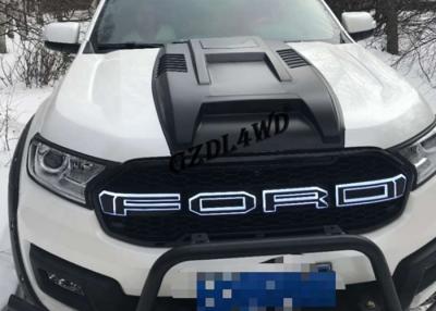 Cina La griglia della parte anteriore di Everest 2015+ con il LED accende la griglia nera per gli accessori di Ford Everest in vendita