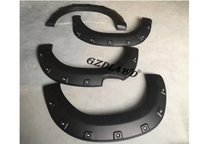 China O arco da roda do estilo 4x4 do bolso alarga-se para a sobrancelha preta da roda de Toyota Hilux Revo Rocco 2018 à venda