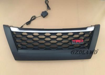 Cina La griglia opaca della parte anteriore del nero TRD con il LED si accende per gli accessori di Toyota Fortuner 2018/Fortuner in vendita