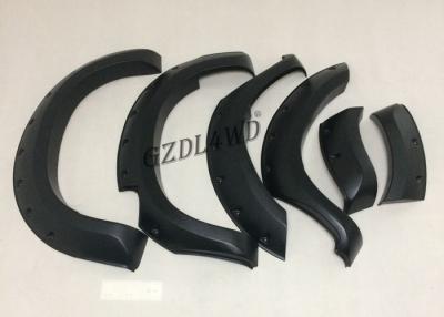 China Estenda largamente alargamentos pretos do arco da roda 4x4 para o campeão MK6 05 de Toyota Hilux Vigo 11 acessórios do carro à venda